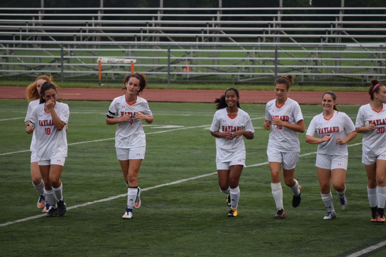 Wayland girls’ soccer defeats top-seeded Saugus in playoffs – Wayland ...