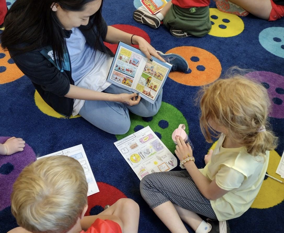 WHS students visit Loker’s Spanish Immersion program – Wayland Student ...