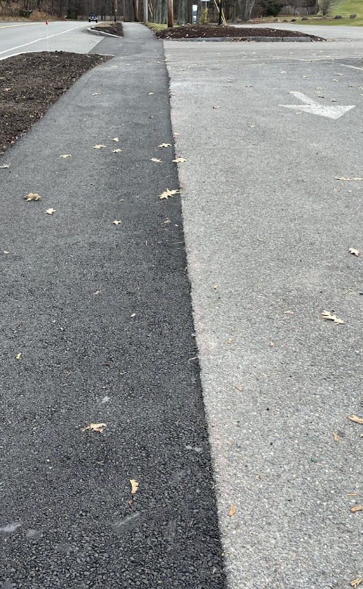 Paving the way for change: WHS juniors implement new sidewalk in ...