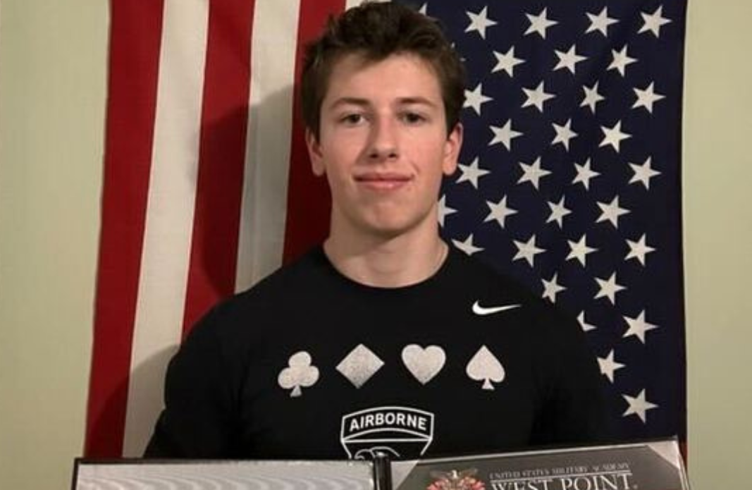 Graham Henrich: Ready to begin his journey as a cadet at West Point ...